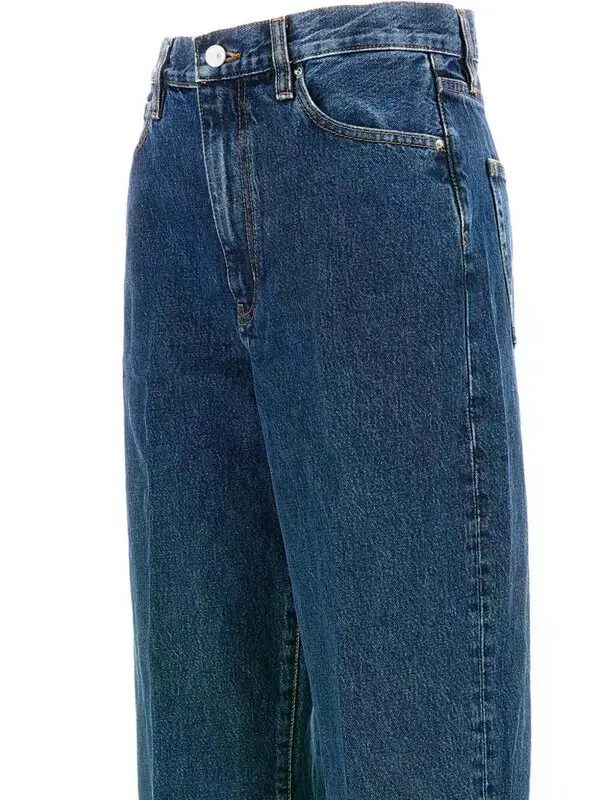 FRAME Cotton Trousers