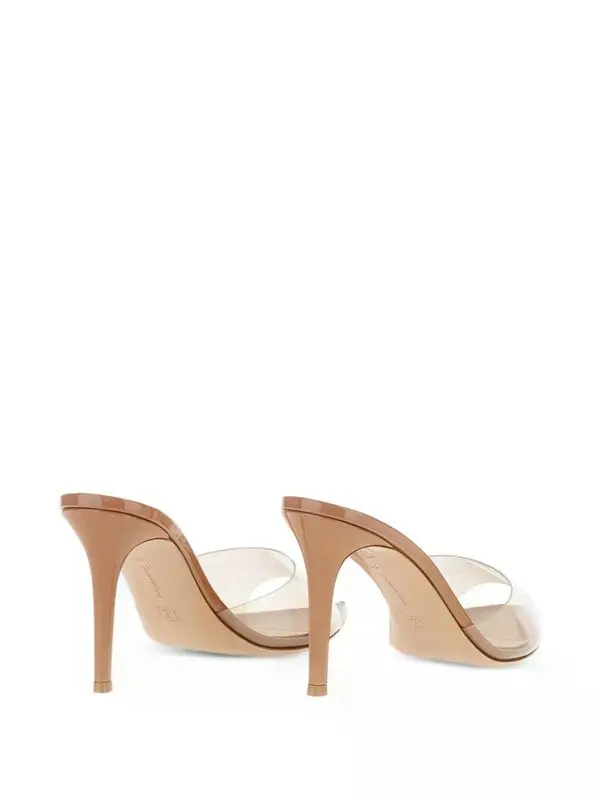 GIANVITO ROSSI 85mm Elle Pointed-toe Pumps