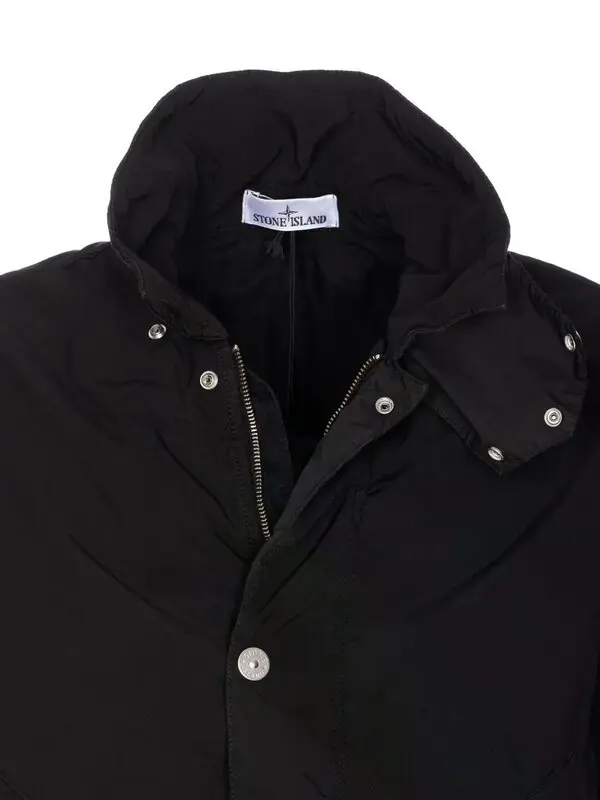 Stone Island Zip Logo-patch Jacket