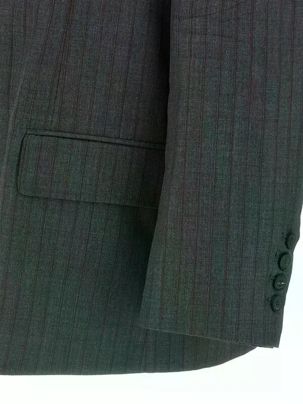 Balenciaga Single-breasted Pinstripe Blazer
