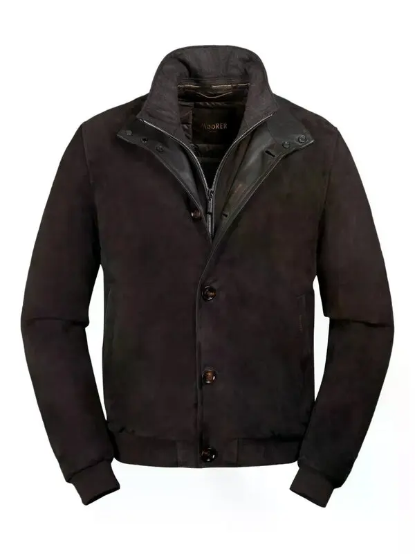 MOORER Janos Leather Jacket