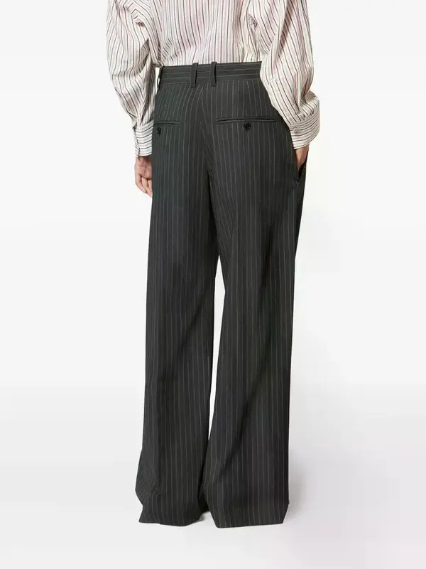 Isabel Marant Étoile Lisetta Pinstripe Trousers
