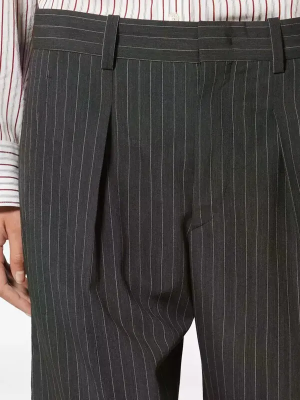 Isabel Marant Étoile Lisetta Pinstripe Trousers