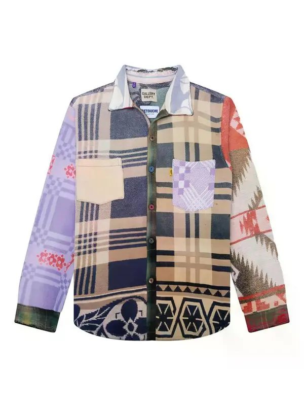GALLERY DEPT. Marley Flannel Shirt