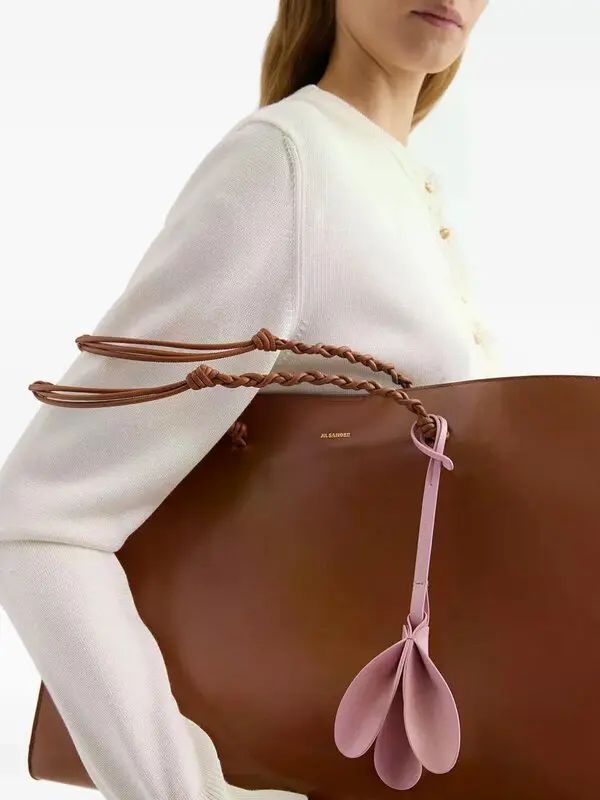 JIL SANDER Tulip Looped-strap Charm