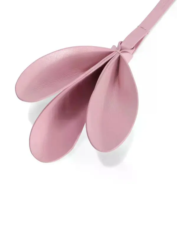 JIL SANDER Tulip Looped-strap Charm