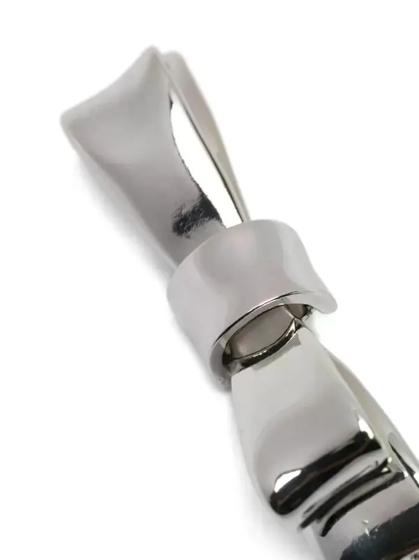 Blumarine Bow Detail Hair Pin