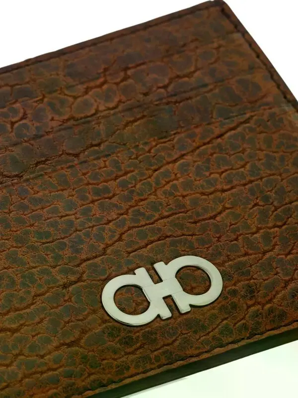 FERRAGAMO Gancini Card Holder