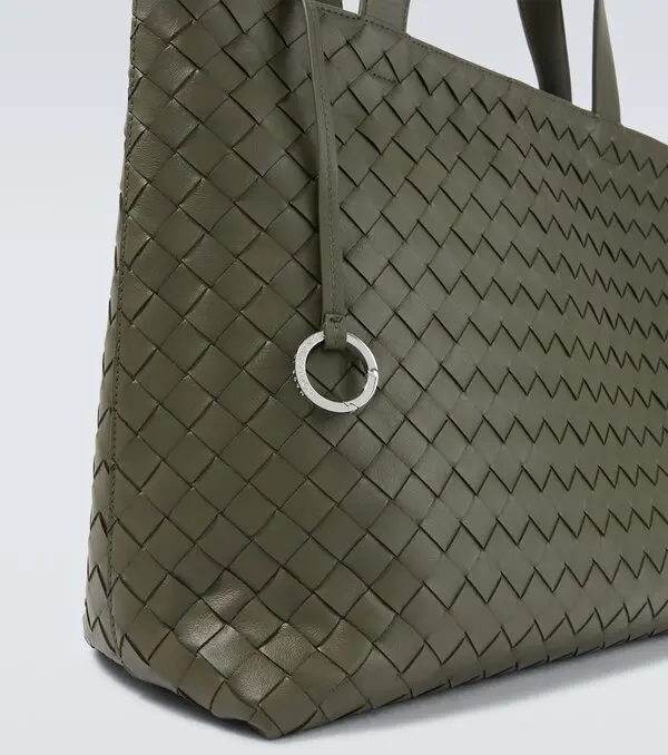 Bottega Veneta Intrecciato Small Leather Tote Bag