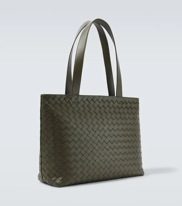 Bottega Veneta Intrecciato Small Leather Tote Bag