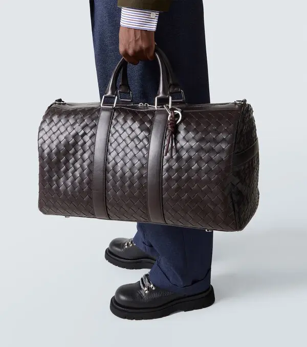 Bottega Veneta Leather Keychain