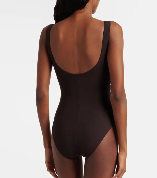 KARLA COLLETTO Lenora Bow-detail Swimsuit