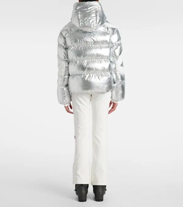 Fusalp Charloy Metallic Puffer Ski Jacket