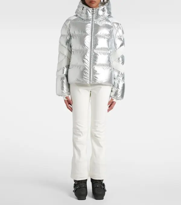 Fusalp Charloy Metallic Puffer Ski Jacket