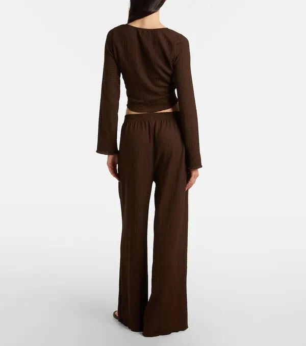 Jade Swim Mika Wide-leg Pants