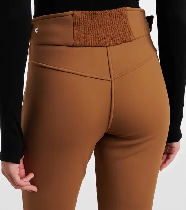Cordova St. Moritz Flared Ski Pants - Brown