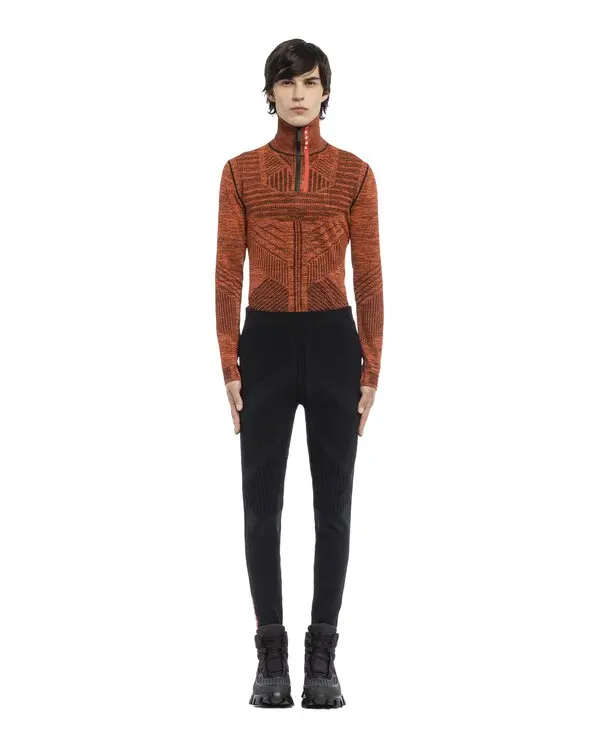 Prada Techno Knit Technical Pants