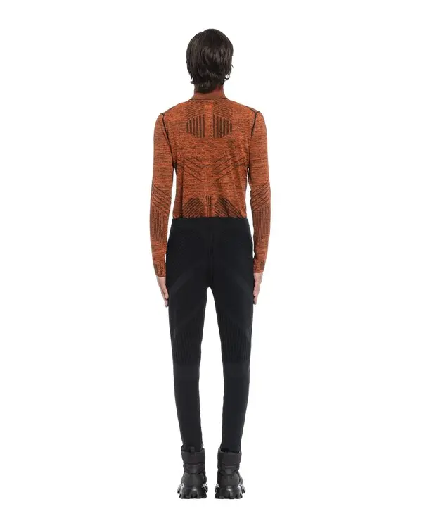 Prada Techno Knit Technical Pants