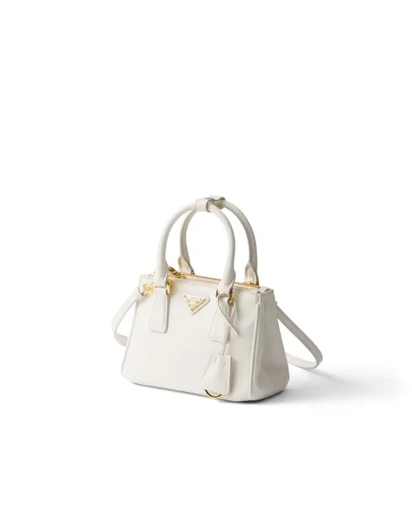 Prada Galleria Saffiano Leather Micro Bag