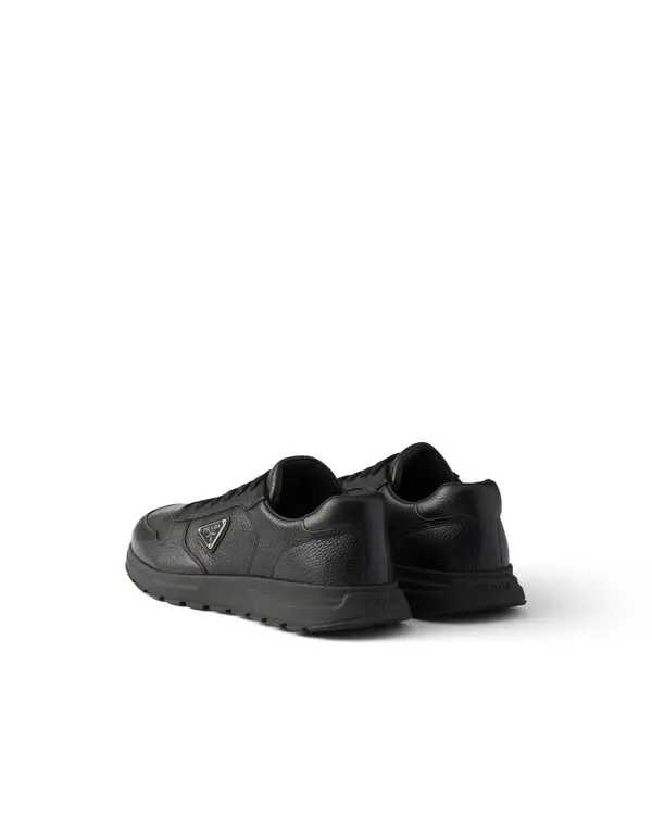 Prada Prax 2.0 Leather Lace-up Sneakers