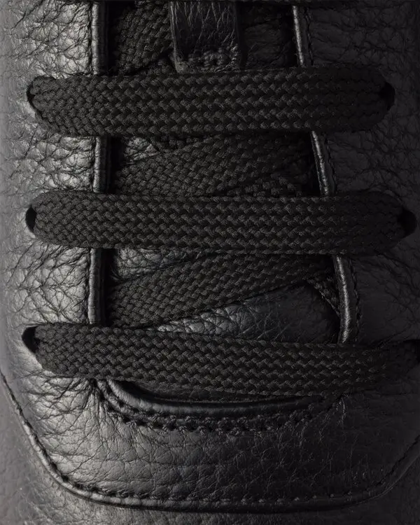 Prada Prax 2.0 Leather Lace-up Sneakers