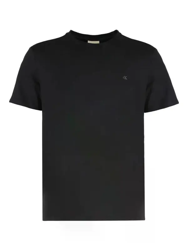 Calvin Klein Logo T-shirt - Black
