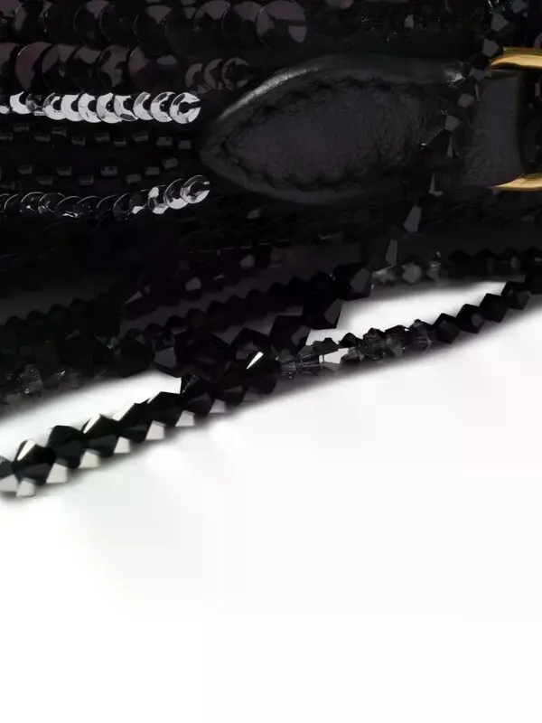Miu Miu Sequin Embellishment Tote Bag