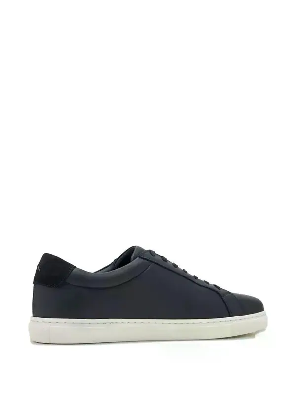 FORSA Caleb Suede Panel Lace-up Sneakers - Blue
