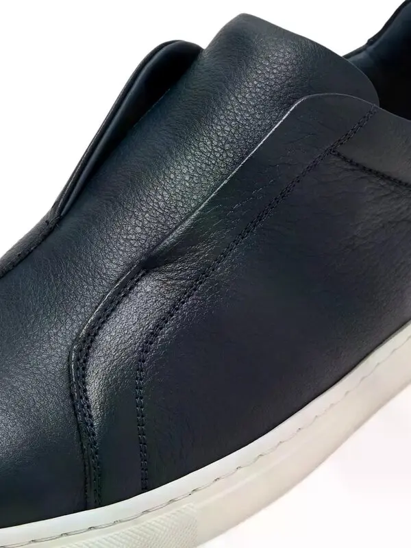 FORSA Charlie Leather Sneakers - Blue