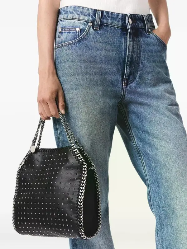 Stella McCartney Straight Leg Faded Jeans