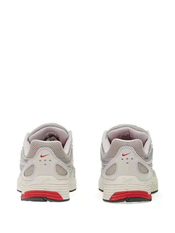 Nike P-6000 Lace-up Sneakers - Grey