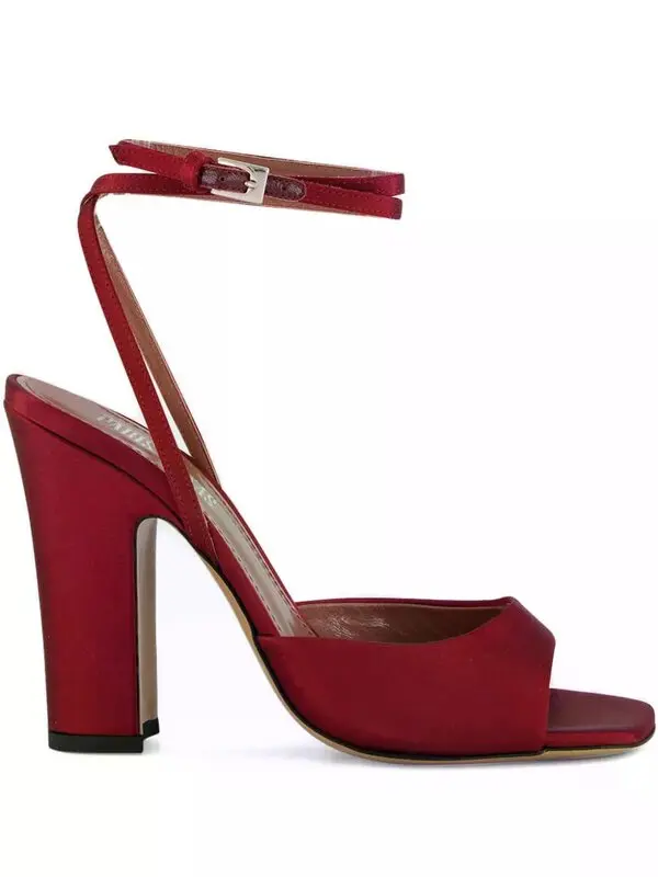 Paris Texas H-hee Sandals - Red