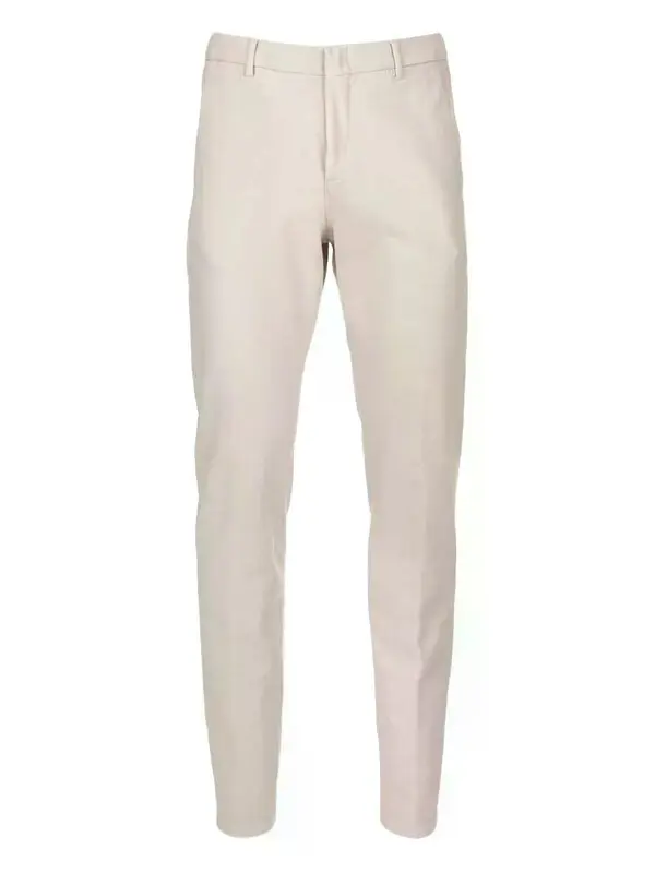 Eleventy Buttoned Chino Trousers - Neutrals