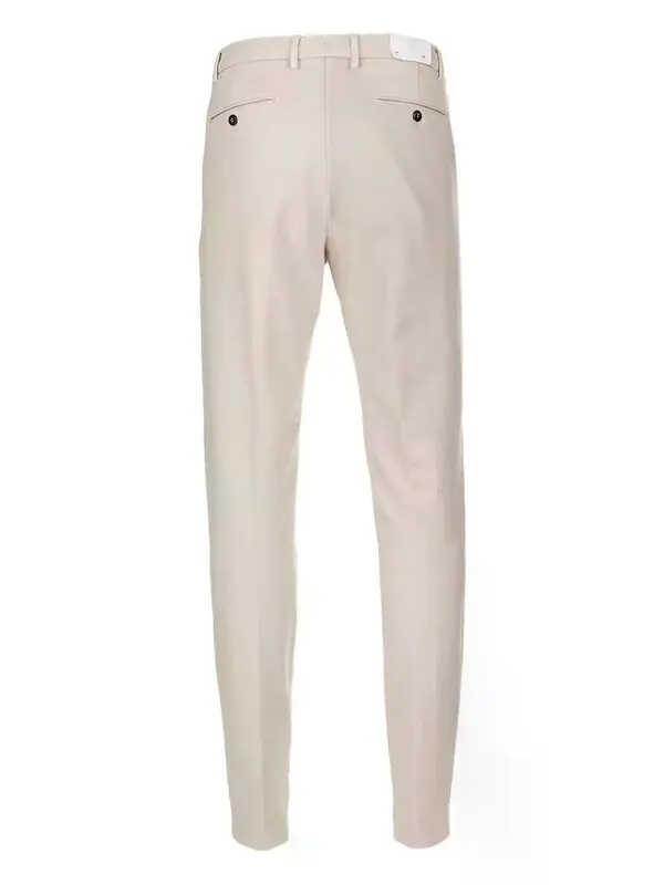 Eleventy Buttoned Chino Trousers - Neutrals