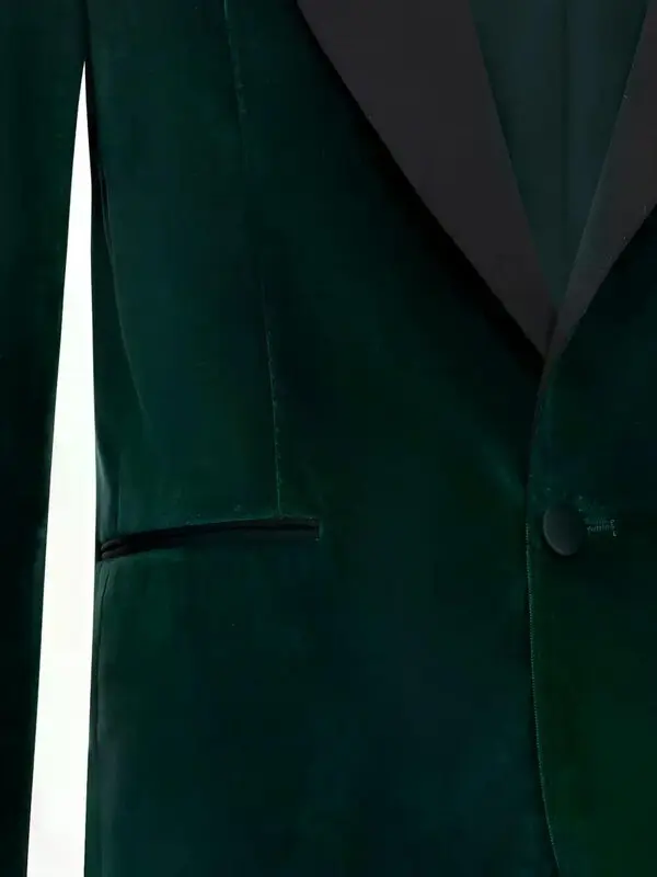 FRANZESE COLLECTION Peak-lapels Blazer - Green
