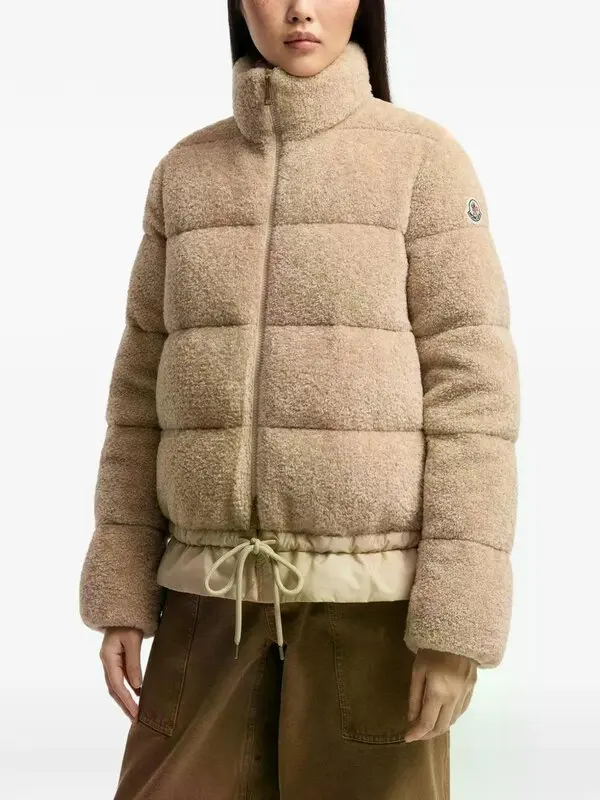Moncler Cedre Padded Jacket - Neutrals