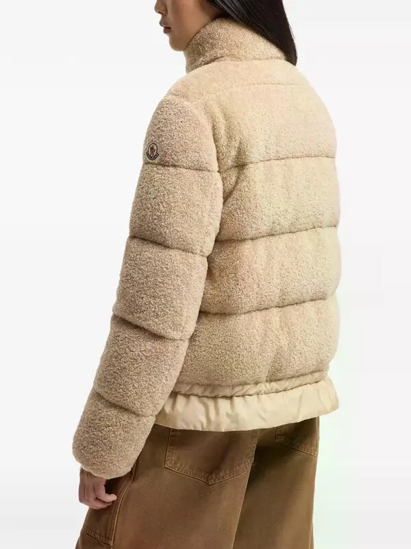 Moncler Cedre Padded Jacket - Neutrals