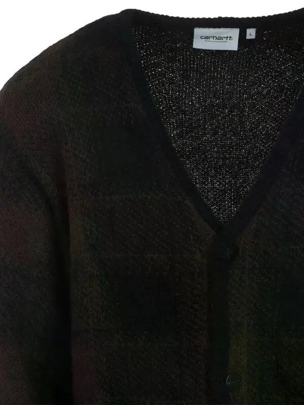 Carhartt Work In Progress Jacquard Pocket Cardigan