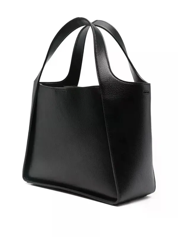 Stella McCartney Perforated Logo Tote Bag