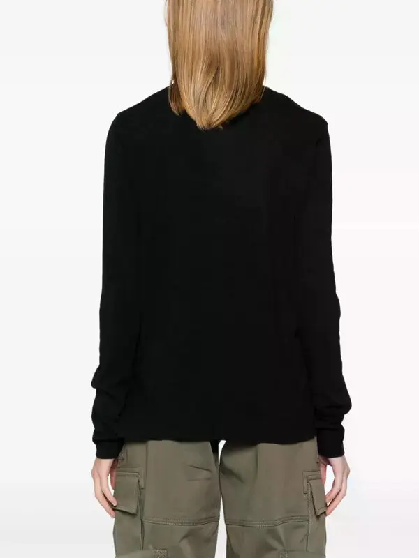 American Vintage Jacksonville Long-sleeve T-shirt - Black