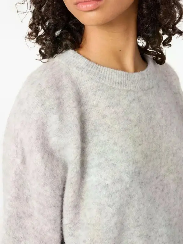 American Vintage Ribbed Boat-neck Sweater