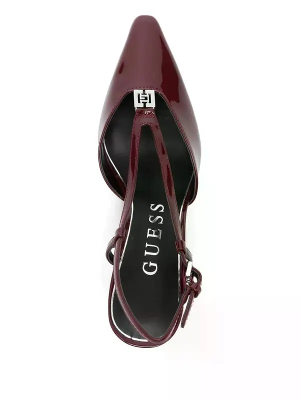 Guess T-strap Block Heel Pumps