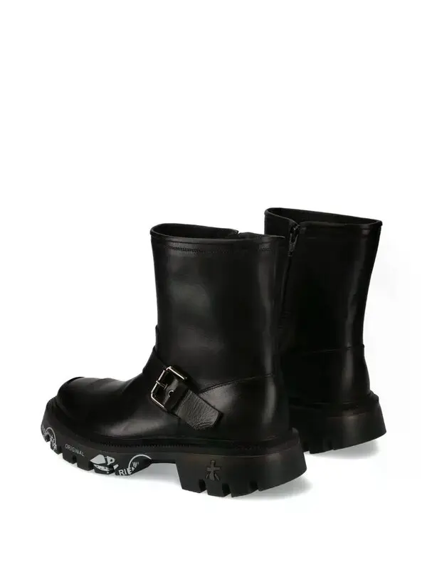 Premiata Camden 464 Buckle Boots