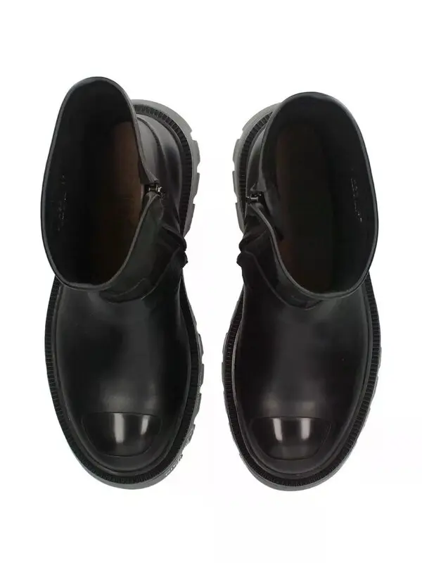 Premiata Camden 464 Buckle Boots