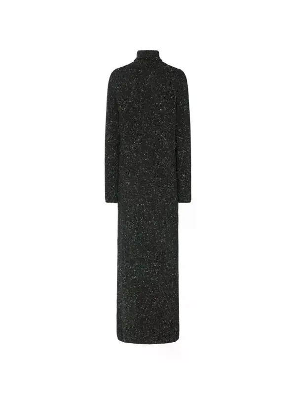 THE ROW Melani Cashmere Sweater Dress - Grey