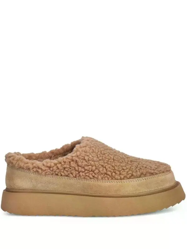 Inuikii Curly Micro Slippers - Neutrals