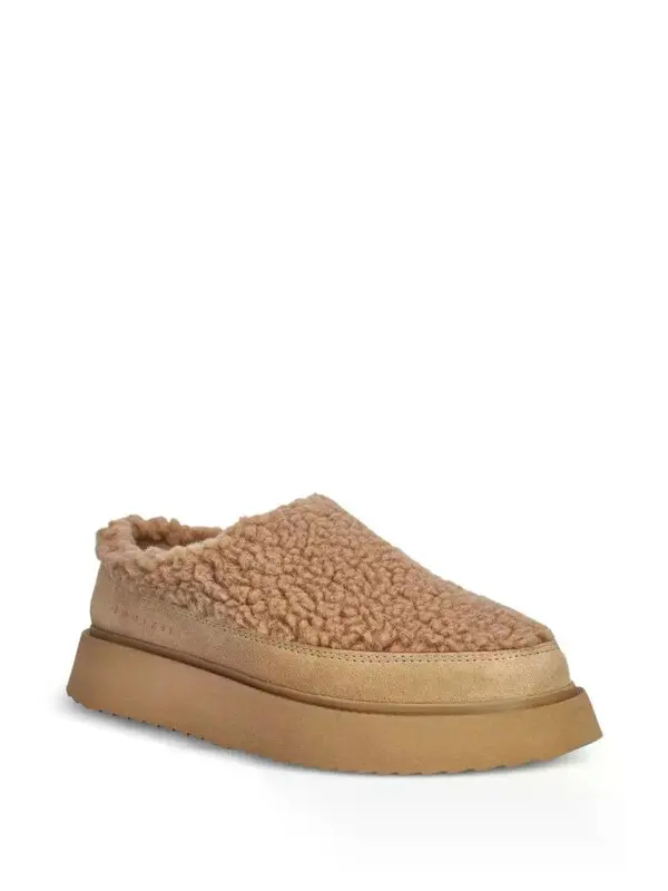 Inuikii Curly Micro Slippers - Neutrals