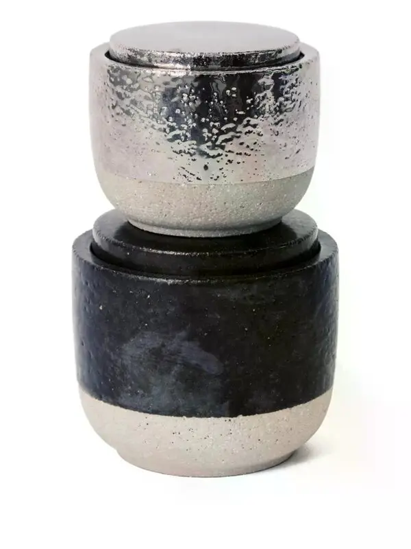 SERAX X Studio Piet Burning Wood Ceramic Candle