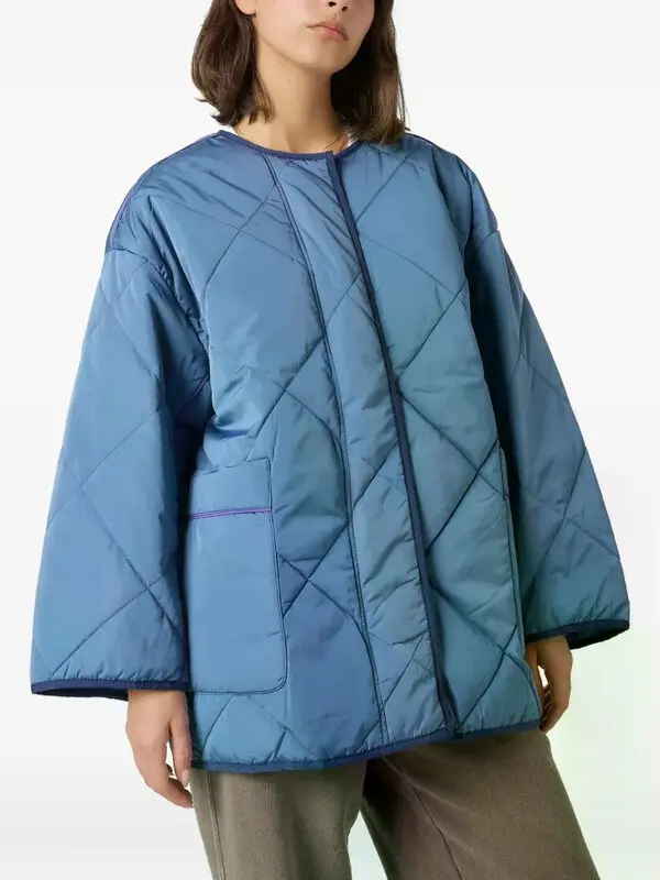 American Vintage Vowbay Quilted Jacket - Blue