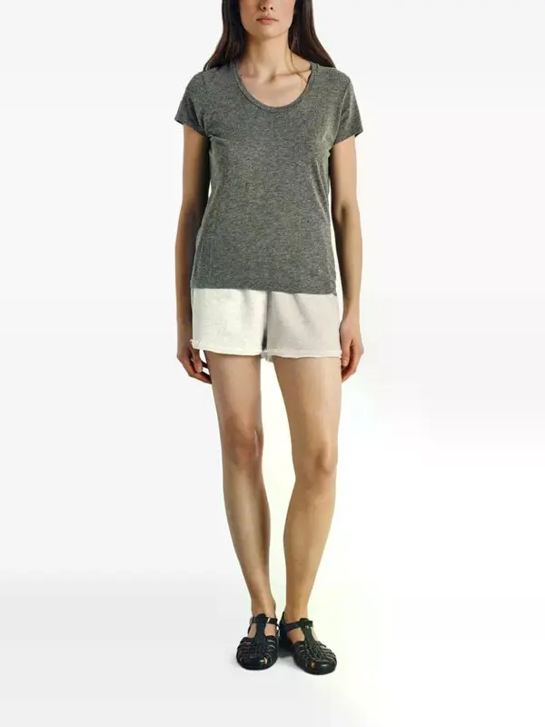 American Vintage Scoop Neck Short Sleeve T-shirt
